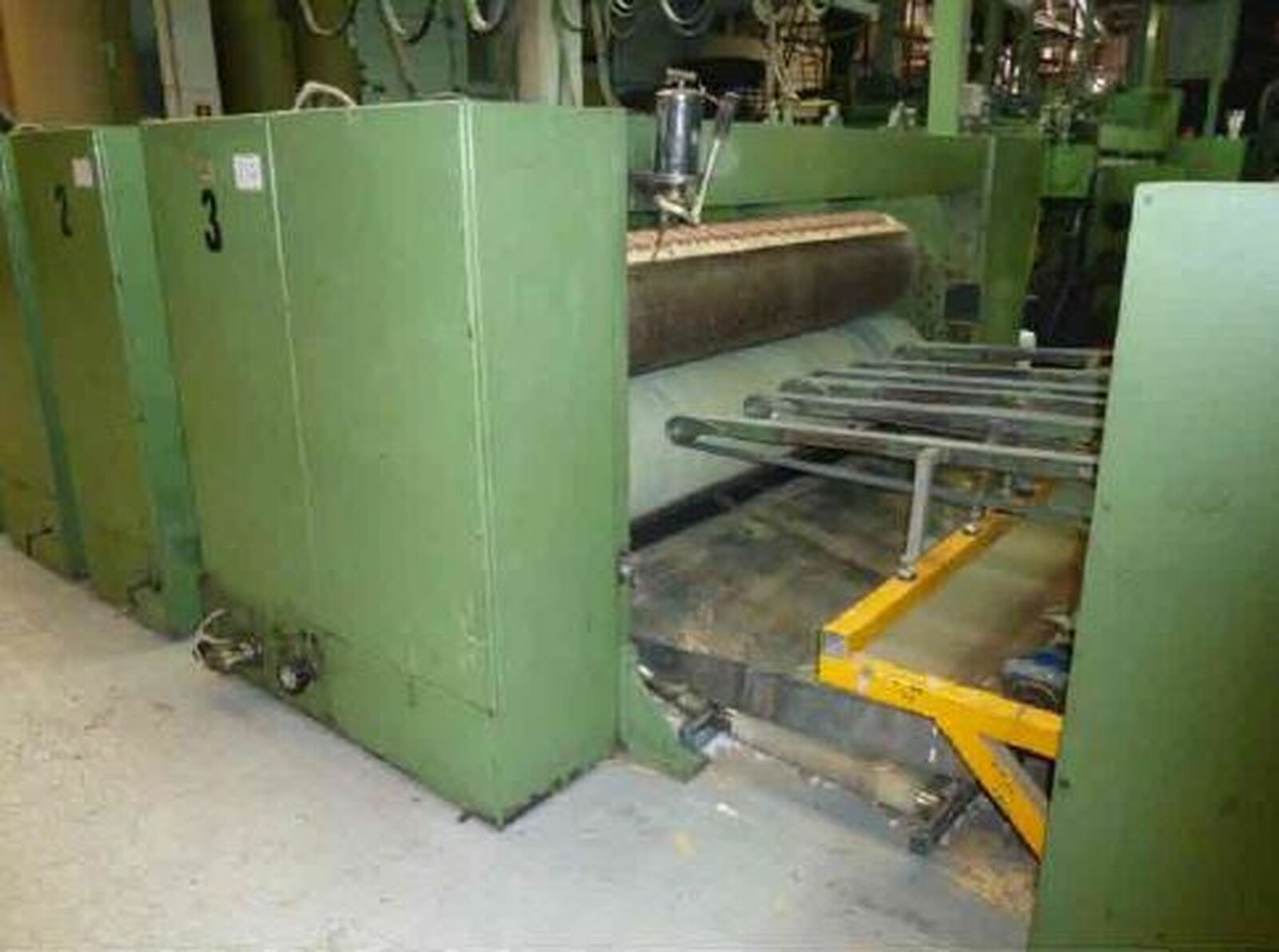 Used Curioni 2200 NT Flexographic Printing With Rotary Die Cutting For Sale