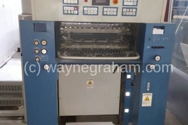 Used KBA Rapida 74G 5+L CX Five Colour Printing Press With Coating Unit ...
