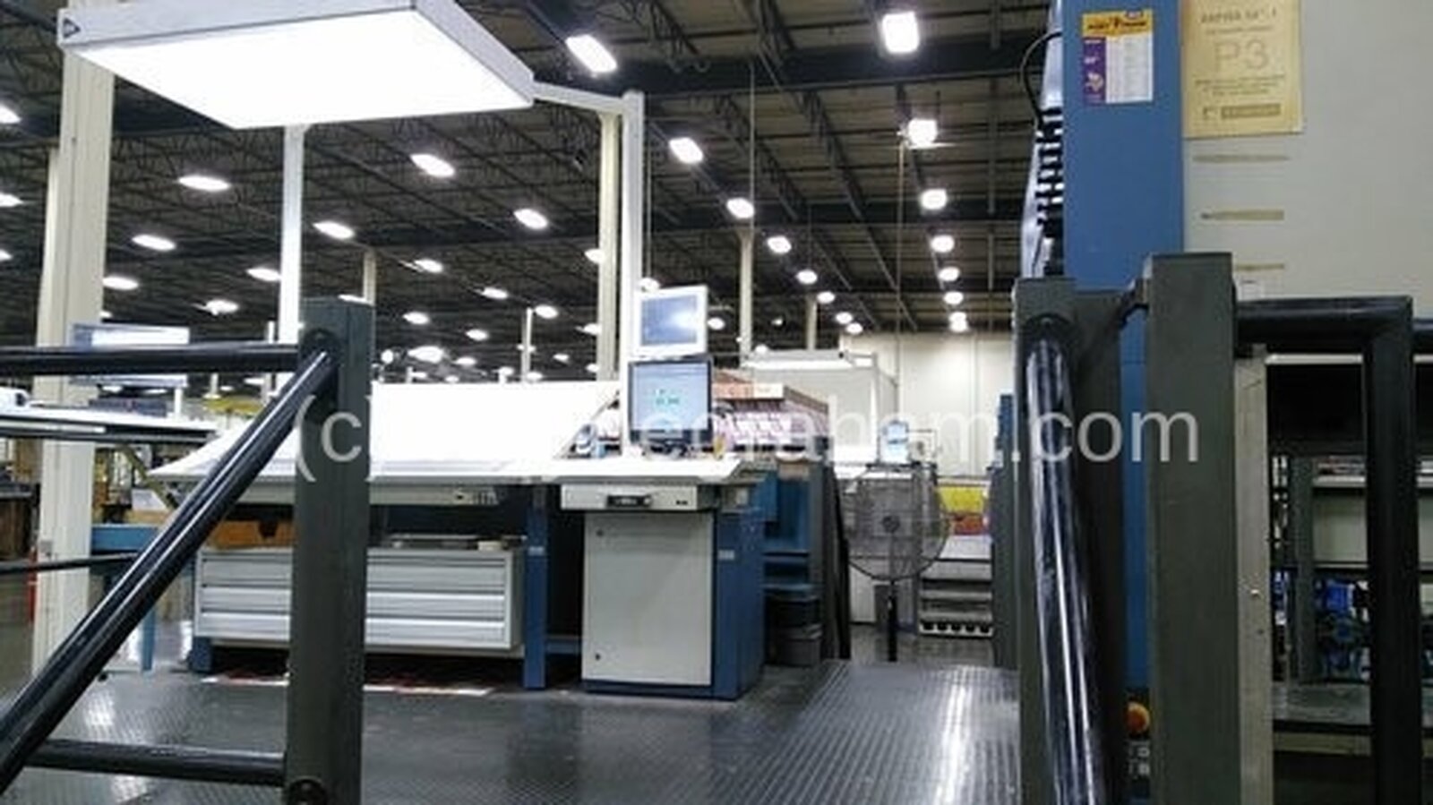 Used KBA Rapida 142-7+L CX Seven Colour Printing Press With Coating ...