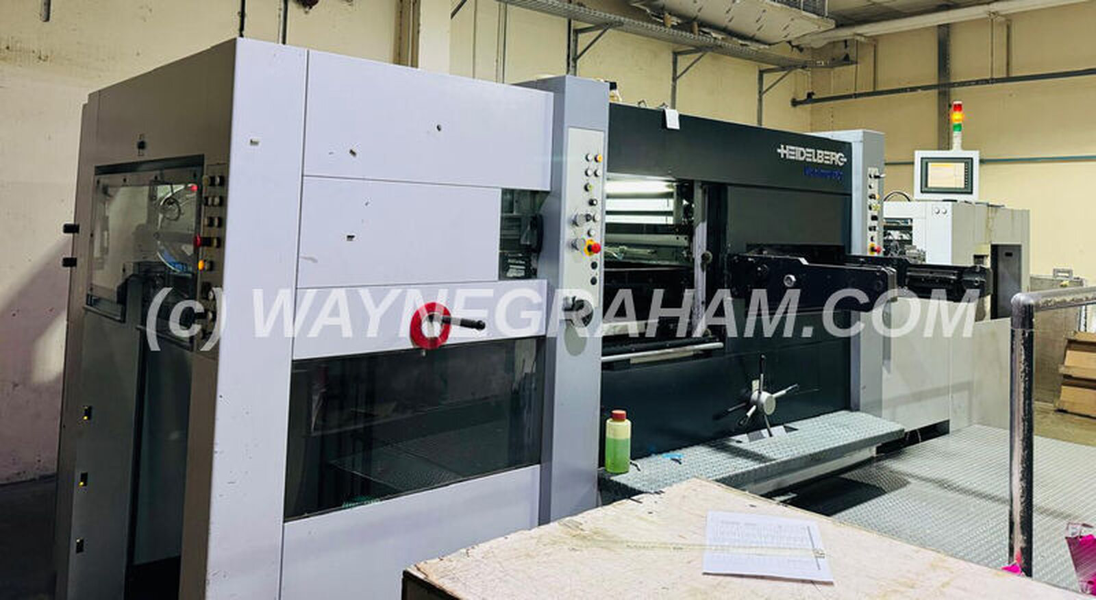 Heidelberg Varimatrix 105 CS