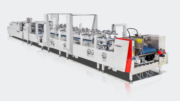 Folding Carton Gluers